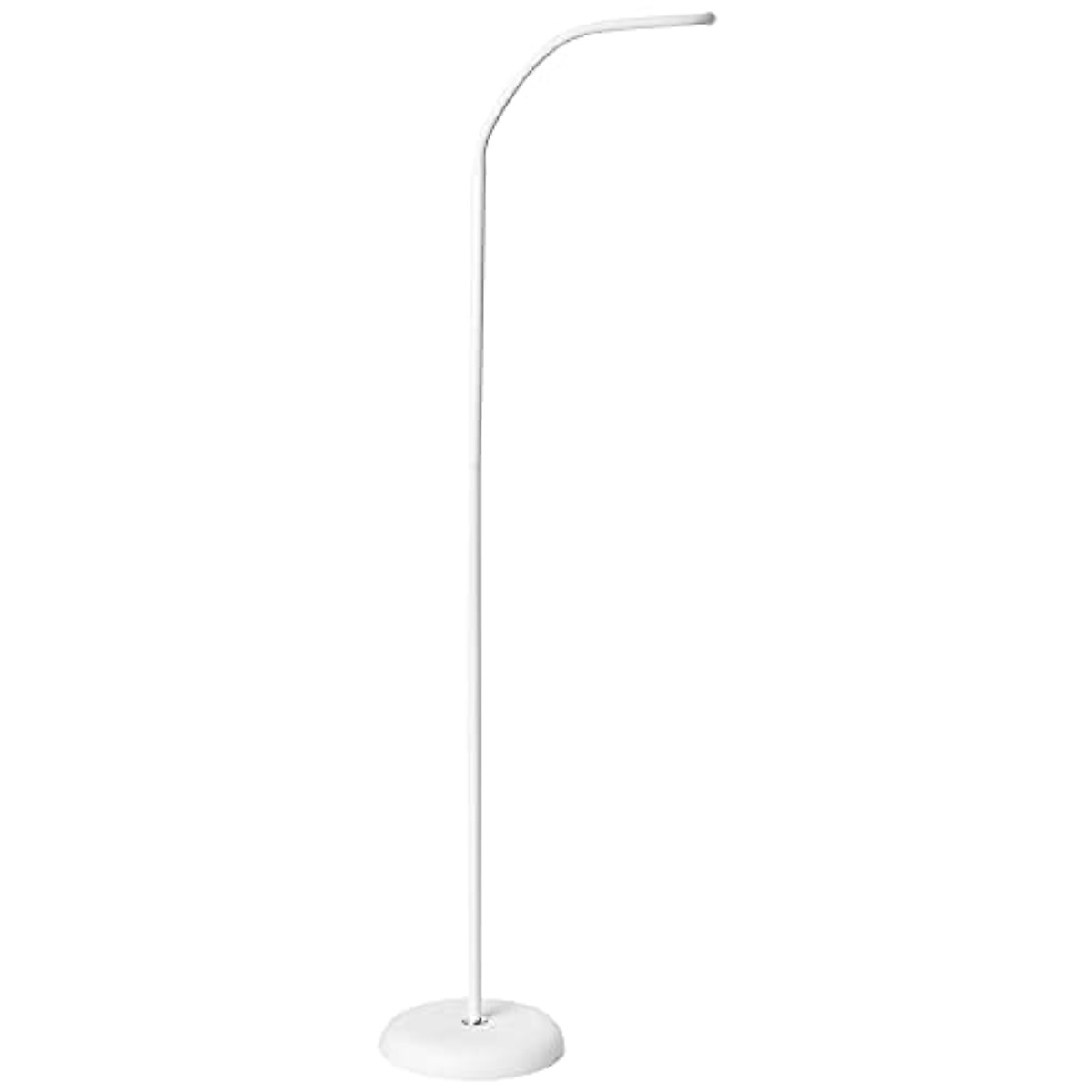 Daylight Company Unolamp, Standing Lamp for Living Room, Bedroom, Salon, Office, Touch Control, Flexible Arm, Sleek Design, Multipurpose