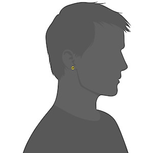 DC Comics Officially Licensed Unisex Batman Single Flare Yellow Acrylic Plugs, One Size. Comes with Official Hanging Licensed Card