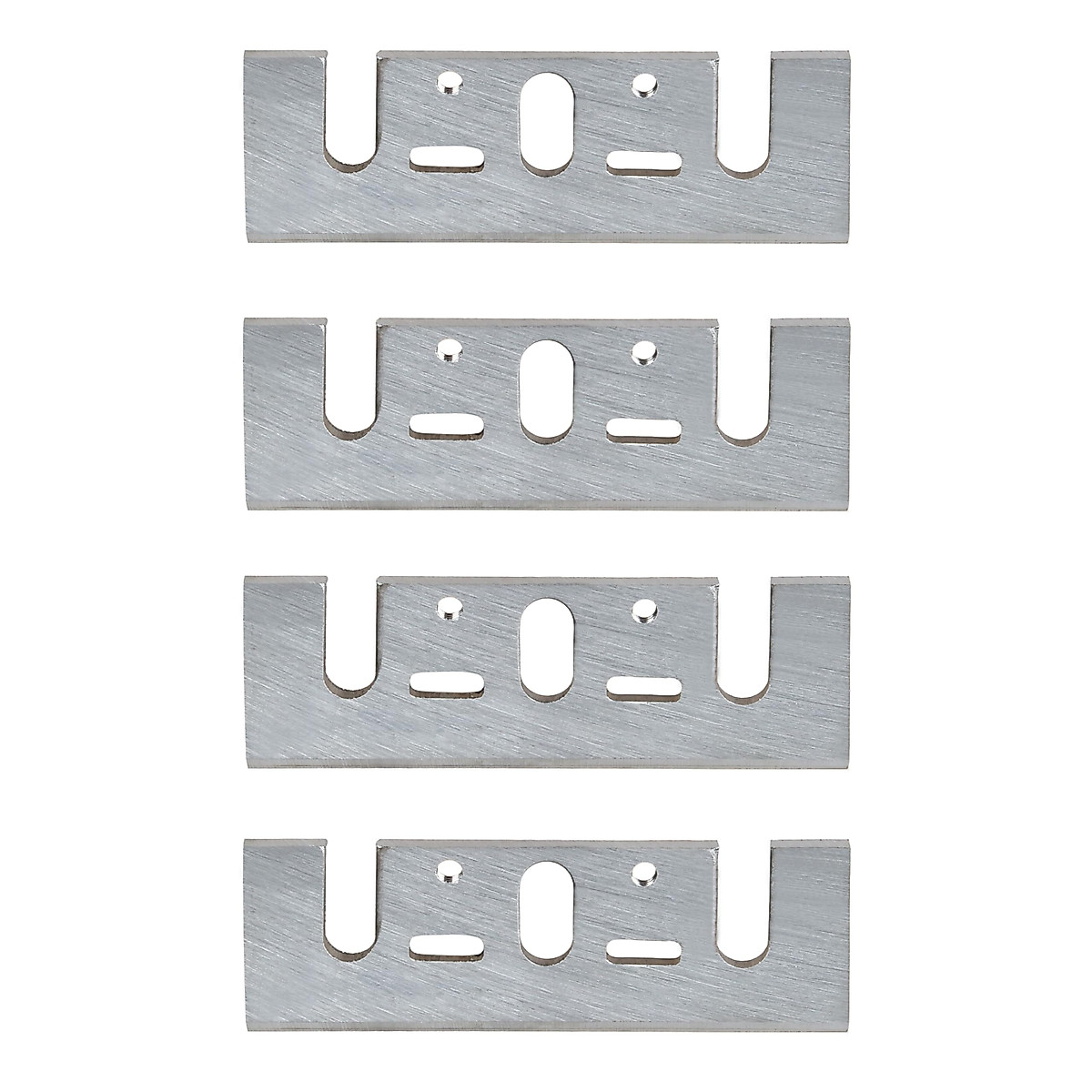 3-1/4-Inch Planer Blades 82mm Replacement for Makita 1900B KP0800，DeWalt DW6655 D26676 DW680 and Most Hand-Held Planer (Set of 4)