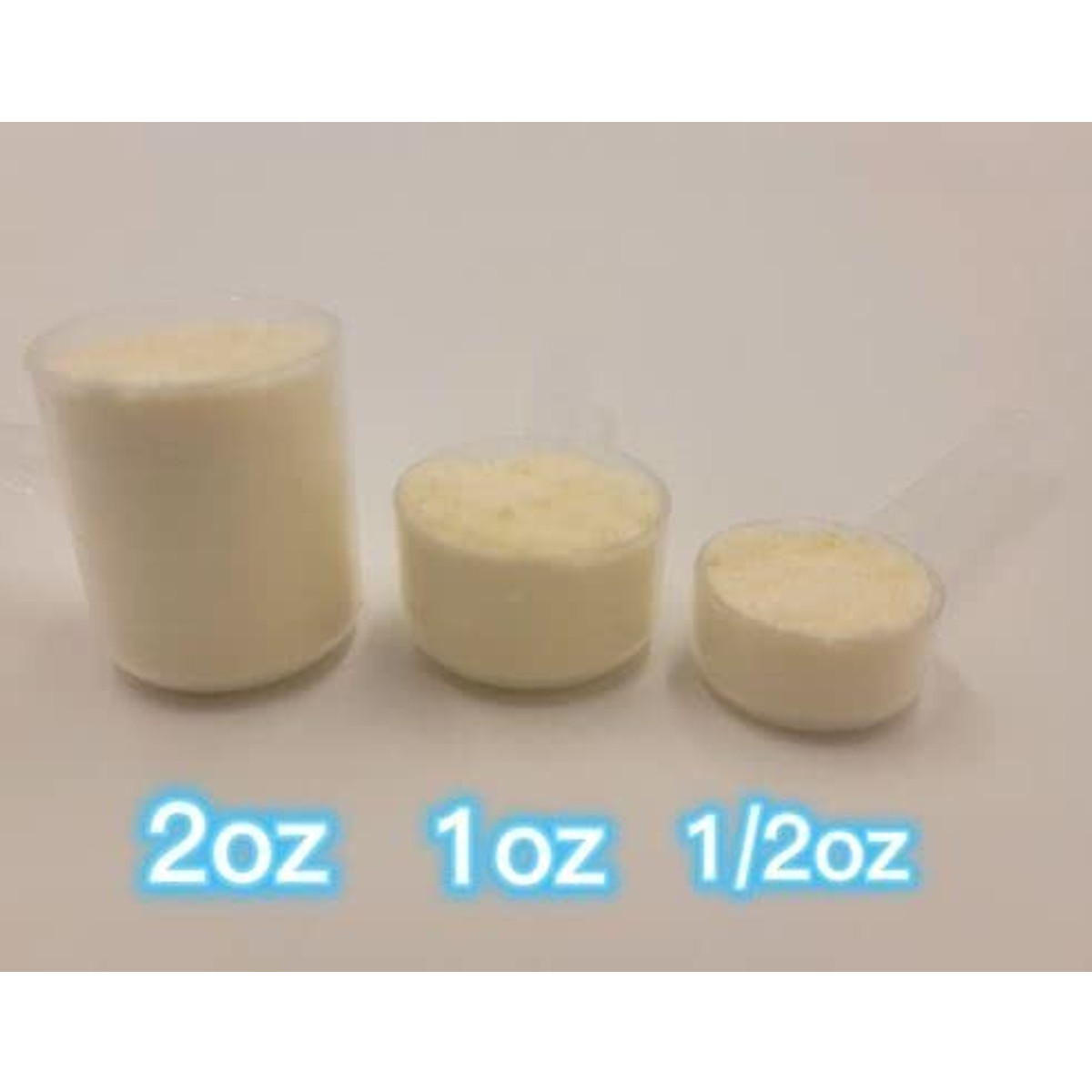 Baby Formula Dispensing Scoops for Infants & Newborns; Easily Make 2oz, 1oz or 1/2oz of Milk