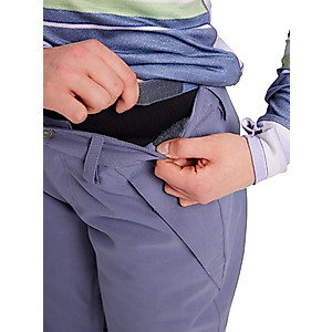Burton Women's Standard Society Pants, Grey, Small