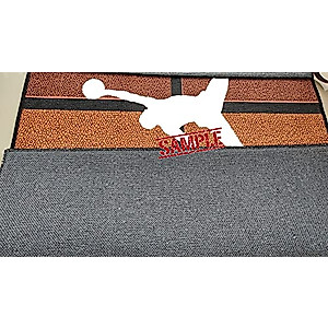 Sports Rug, Basketball Rug, Chenille Rugs for Living Room, Bedroom Rug, Home Decor Rug, Modern Carpets, Kids Room Decor, Birthday Gifts, ms0266.2 (39”x59”)=100x150cm