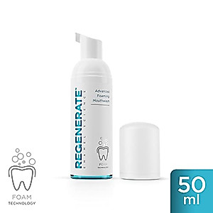 Regenerate Advanced Foaming Mouthwash 50ml