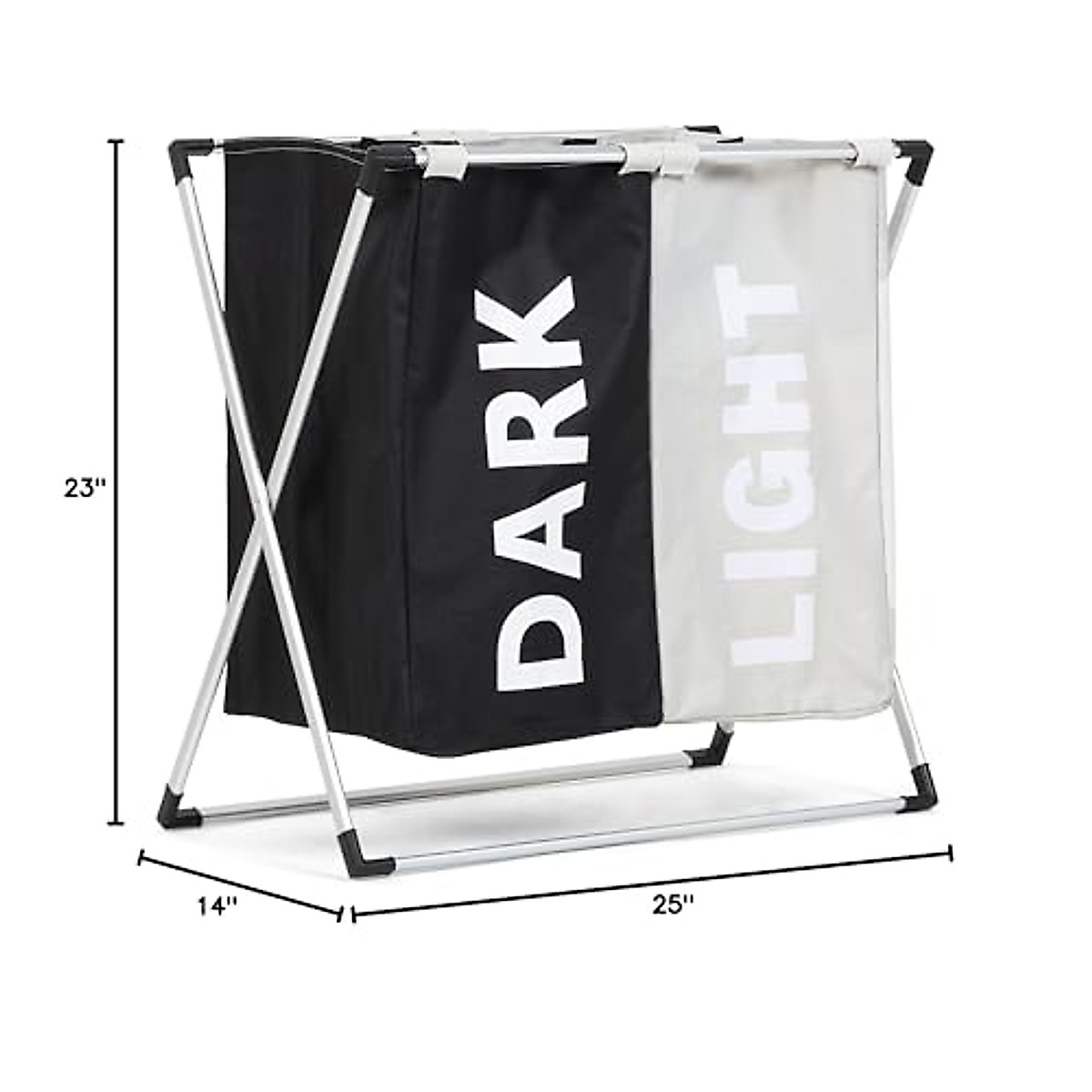 Simpli-Magic Laundry Hamper, Standard