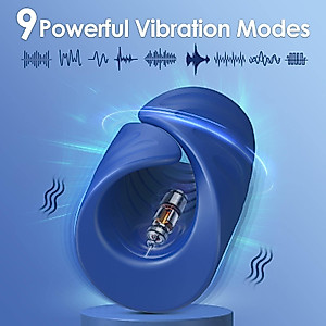 Male Sex Toys for Men - Male Masturbator Penis Training Vibrator with APP Control, Vibrating Sex Toy Strokers Glans Trainer Stimulator, Mens Sex Machine Masturbators Adult Sex Toys & Games