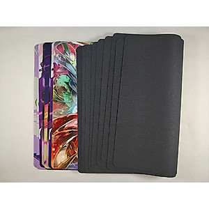 Ygomat Yusaku Fujiki Trading Card Game OCG Playmat TCG Mat Free Best Tube/Bag (D_Add Playzones + Bag)