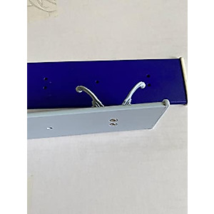 Non-Punching Durable Towel Rack Aluminum Alloy Bathroom Toilet Door Rear Wall Shelf Hook Wall Hanger Butterfly B1
