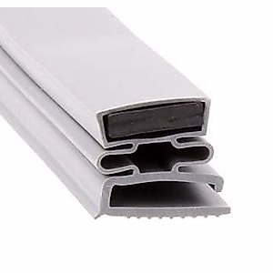 Passeal – 854 Door Gasket Size - 22 1/4 x 21 - Nor-Lake Door Seal for Cooler or Freezer – Compatible with Nor-Lake 854 Refrigeration Gasket