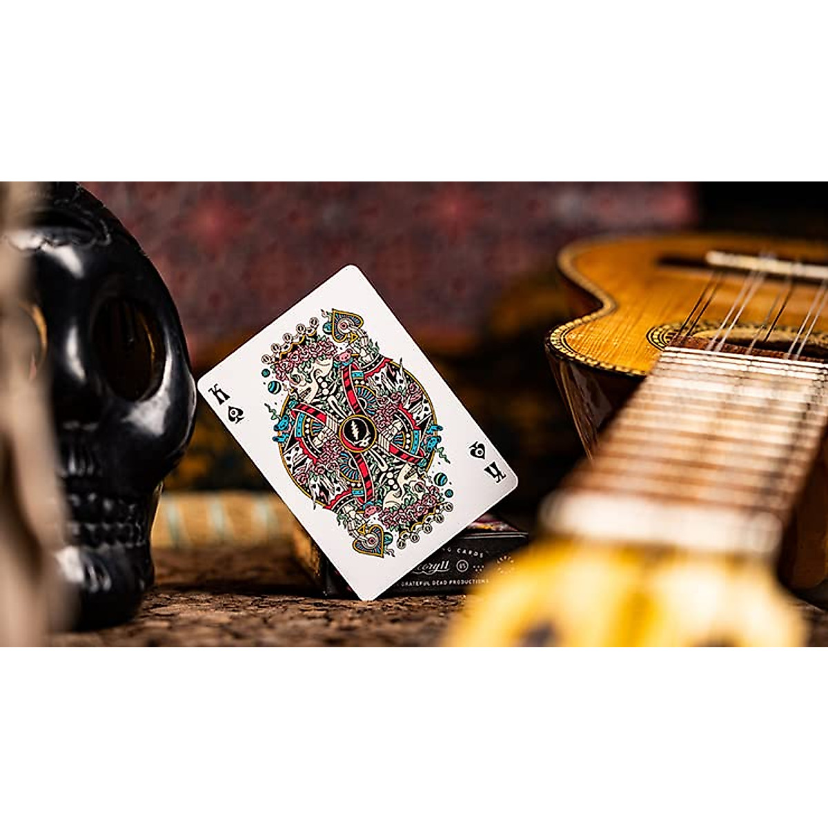 Grateful Dead Playing Cards