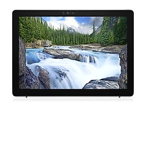 Dell Latitude 7200 2-in-1 Laptop Touch | 12" 1920x1280 FHD+ | Core i7-8665U - 128GB SSD Hard Drive - 16GB RAM | 4 cores @ 4.8 GHz Win 10 Pro Black