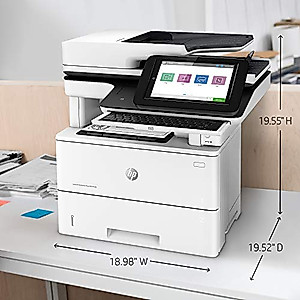 HP LaserJet Enterprise MFP M528z Wireless Monochrome All-in-One Printer with built-in Ethernet & 2-sided printing (1PV67A)