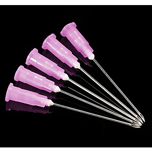 SHAOTONG Luer Lock Accessories-100Pcs (18G-Long 1.5In)