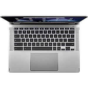 Acer Chromebook Laptop Touchscreen Flip 14inch FHD IPS Display| AMD Ryzen 3 5125C| Google Chrome| Backlit Keyboard| Wi-Fi 6| Bluetooth| Two USB Type-C| FHD Camera| 2 in 1| Cloth