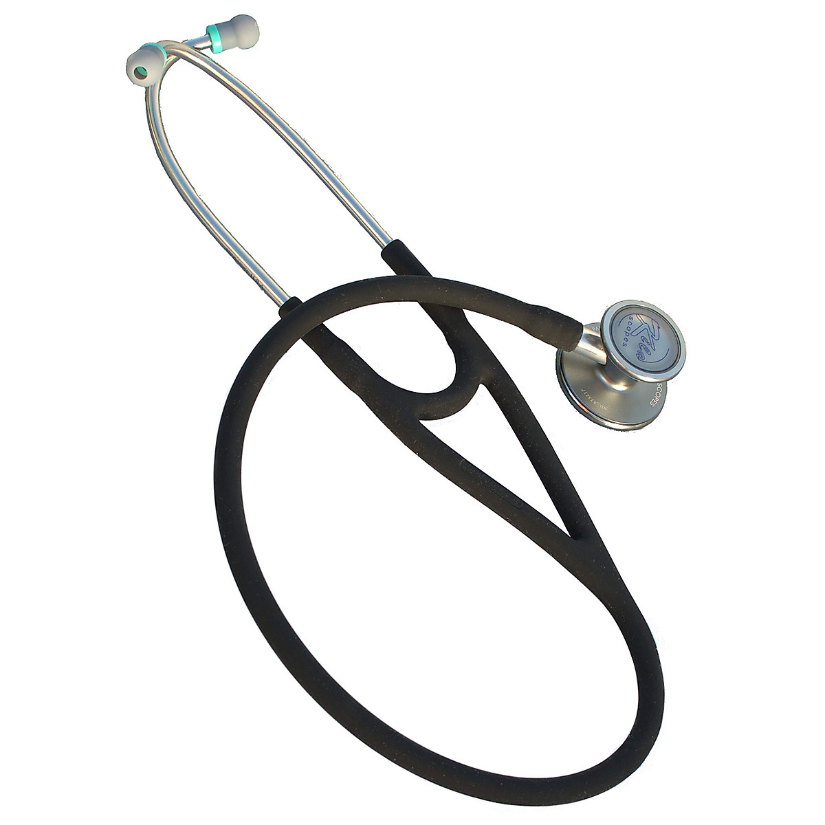 Kila Scopes Specialist Stethoscope - Professional Dual Head Cardiology & Diagnostic Stethoscope for Doctors and Nurses - with Accessories, K751 Black