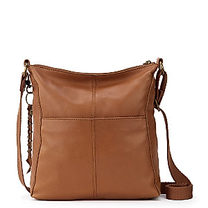 The Sak Lucia Crossbody Tobacco Floral Embossed One Size