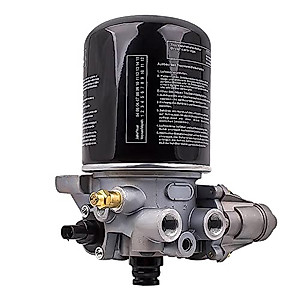maXpeedingrods R955205 Air Dryer for Meritor Wabc System Saver 1200 Series,12V (TR955205 4324130010) Interior Cab Fresh Air Filter for Peterbilt