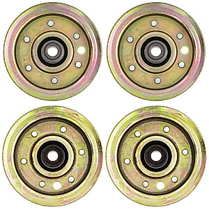 8TEN Deck Rebuild Kit for Husqvarna 42 inch LTH1542 YTH1842 Blade Spindle Belt Idler