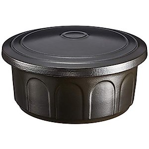Far Porcelain for Rice Storage Containers You Ohitsu Red Ceramics (1500cc)