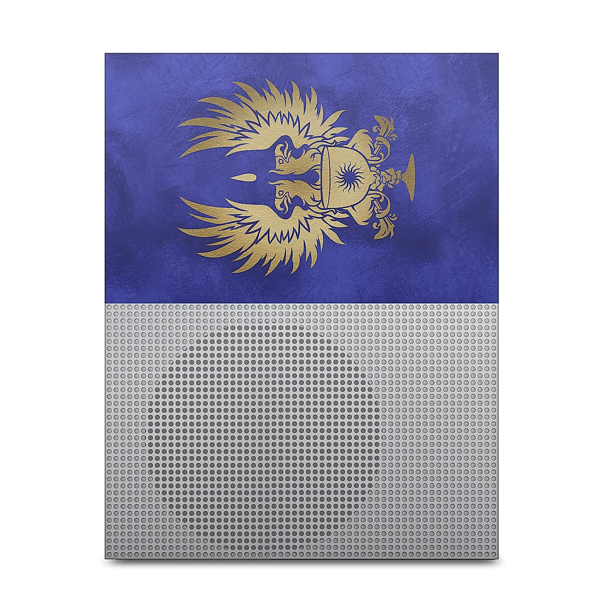 Head Case Designs Officially Licensed EA Bioware Dragon Age Grey Wardens Gold Heraldry Vinyl Sticker Gaming Skin Decal Cover Compatible With Xbox One S Console and Controller Bundle