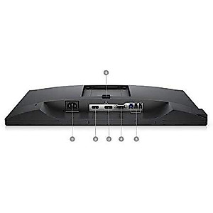 Dell P2018H 20" LED-Backlit LCD Monitor, Black