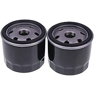 LSSOCH 2X Engine Oil Filters 12 050 01-S 1205001S Compatible With Kohler Engine Lawn Mower Troy Bilt Bronco 12 050 01