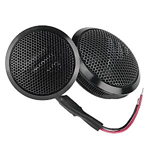PRV AUDIO TW100SD-4 Soft Dome Tweeter Pair, 28 mm Dome, 4 Ohm, Sleek Flush Mount Design, Lightweight, Neodymium Magnets, Mounting Bracket Included (Pair)