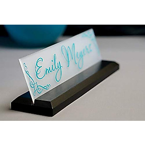Desk Name Plate Personalized with your Name and Title