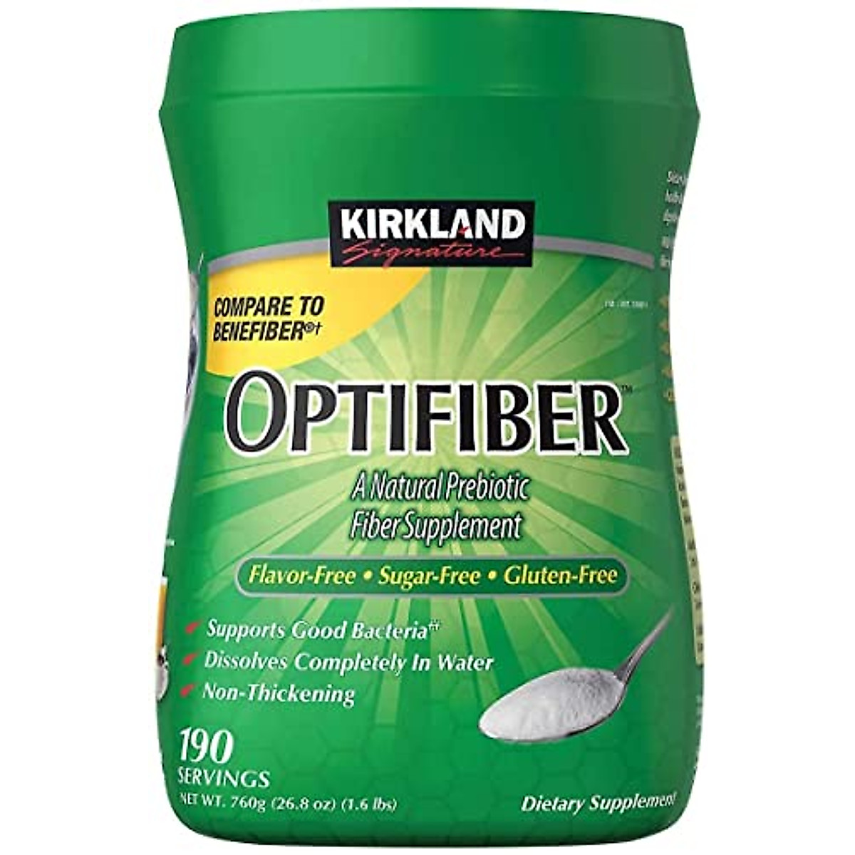 Kirkland Signature OPTIFIBER, 26.8 oz