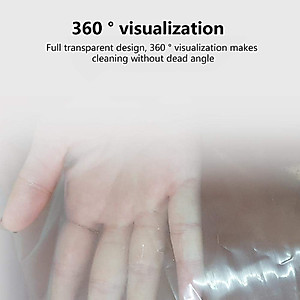 AC Waterproof Cleaning Cover Dust Washing Clean Protector Bib Bag wall mounted Air Conditioner Wash Hood with Water Pipe Split Air Conditioning System Cleaning Tools