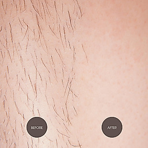 Nad's Wax Hair Removal For Women - Body+Face Wax - All Skin Types - At Home Waxing Kit With 6 Oz Sugar Wax, Cleansing Soap, Wooden Spatula, Re-Usable Cotton Strips