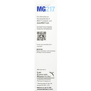 MG217 Therapeutic Salicylic Acid Shampoo and Conditioner, 8 Fl Oz (Pack of 2)