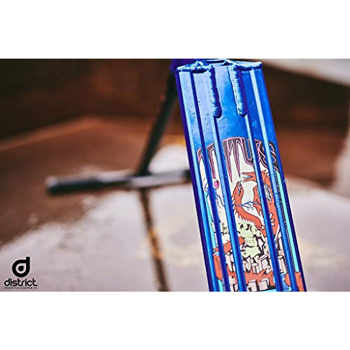 District Titus Complete Stunt Scooter