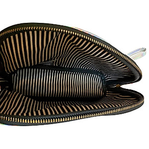 Betty Boop Wallet - Clasp Closure or Zip Around Clutch Wallet Wristlet Phone Case Organizer Wallet with Wrist Strap (Silver Pouch/Wallet)