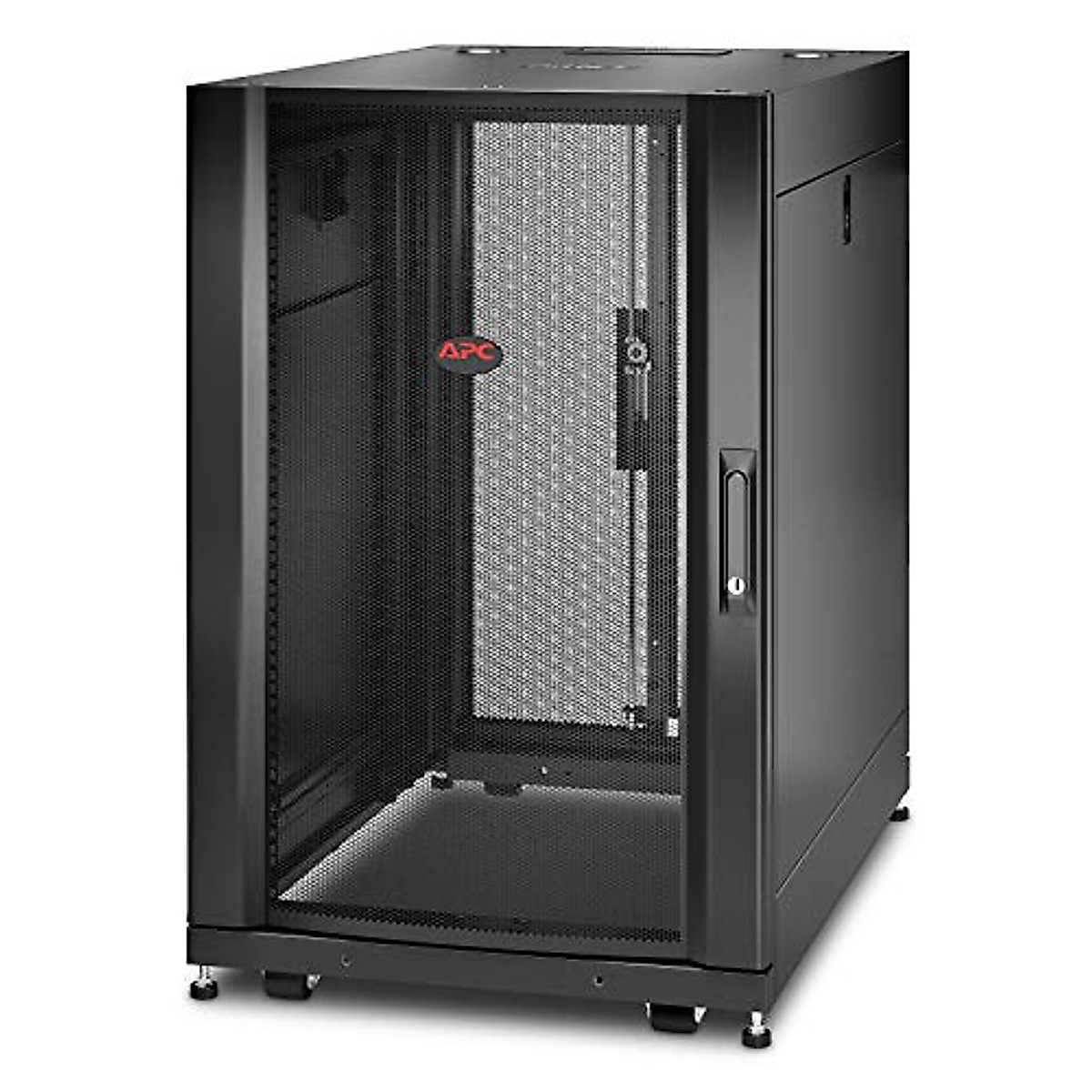 APC by Schneider Electric NetShelter SX 18U Server Rack Enclosure 600mm x 900mm w/Sides Black