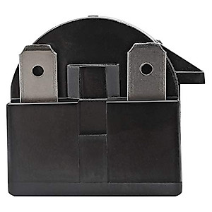 SecosAutoparts Professional 3Pin Start Relay QP2-4.7G12 QP2-4.7 Compatible with Frgidaire Maytag Haier Igloo Vissani