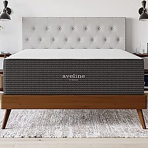Modway Aveline 16” Gel Infused Memory Mattress with CertiPUR-US Certified Foam Queen Mattress