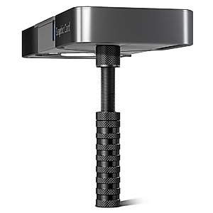 GPU Support Bracket, Adjustable Height GPU Sag Bracket with Magnet and Non-Slip Sheet, GPU Brace for Prevent Universal VGA Graphics Card Sag,Black