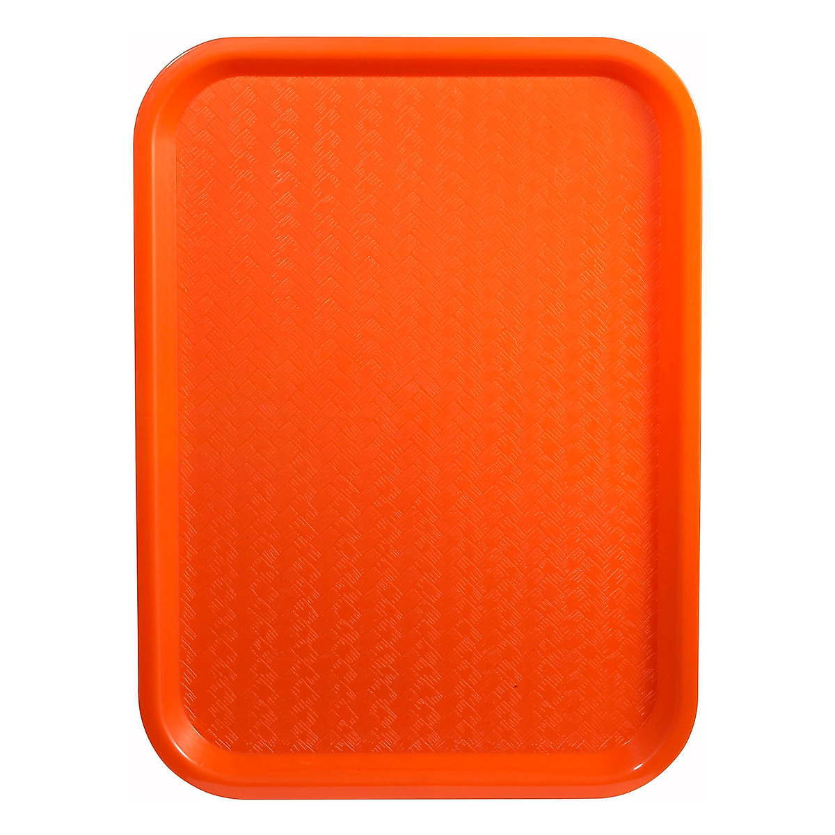 Winco Fast Food Tray, 14-Inch by 18-Inch, Orange