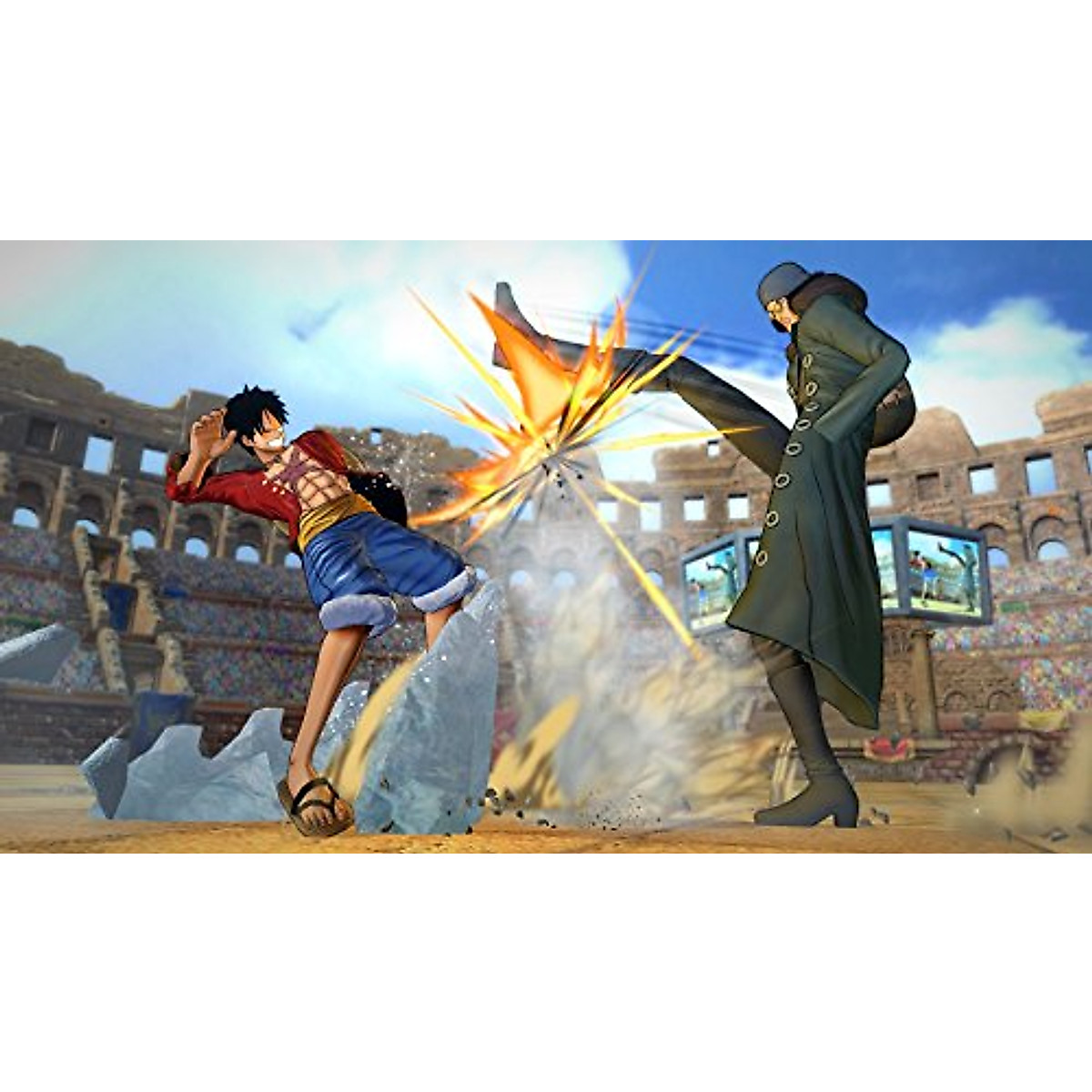 One Piece: Burning Blood - Marineford Edition - PlayStation 4