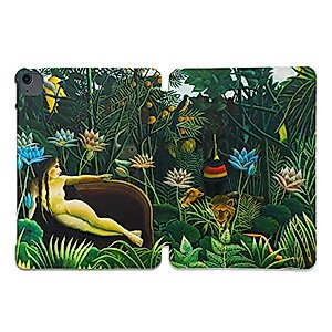 Henri Rousseau The Dream Case Compatible with All Generations iPad Air Pro Mini 5 6 11 inch 12.9 10.9 10.2 9.7 7.9 Plastic Fabric Cover Slim Smart Stand SN588 (8.3" iPad Mini 6th gen)