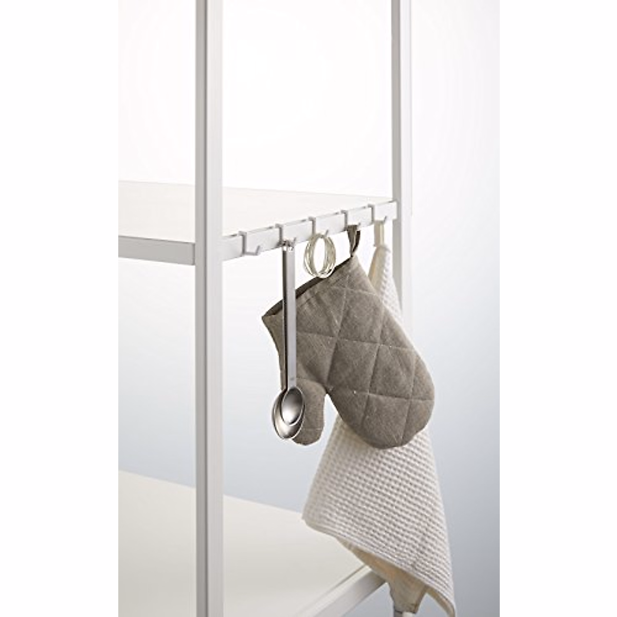 Yamazaki Home Tower 3-Tiered Storage Rack – Kitchen Shelf Organizer.