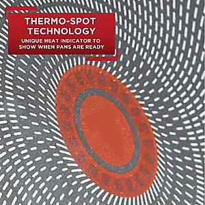 Upgrade Your Kitchen with the 20-Piece Easy Care Nonstick Cookware Set - Grey, Dishwasher Safe, Heat Indicator