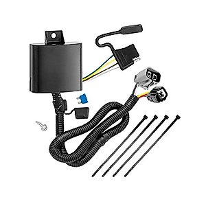 Tekonsha 118269 Tow Harness,4-Way Flat,w/Circuit Protected ModuLite HD Module
