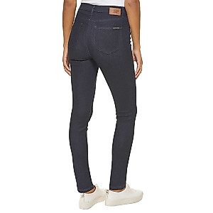 Calvin Klein Jeans Ladies' High Rise Jeans - Dark Blue 18