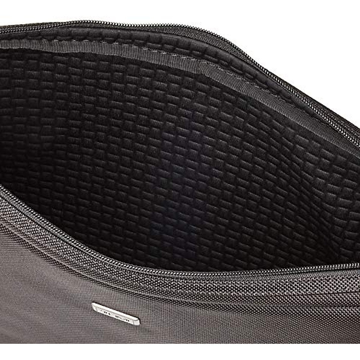 Tumi Briefcase, Official Genuine Alpha Expandable Organizer Laptop Brief, Black