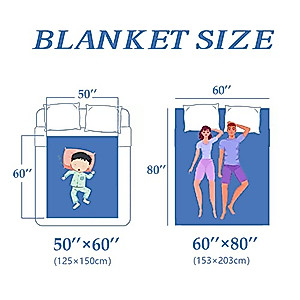 WSYEAR Mothers Day Birthday Gifts for Daughter Adult,Daughter Gifts from Dad Daughter Blanket for Mother's Day Birthday Anniversary Wedding 60X50