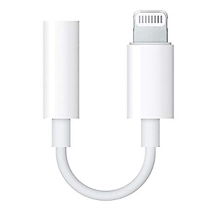Apple 5 Pack Lightning to 3.5mm Headphone Jack Adapter