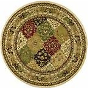 SAFAVIEH Lyndhurst Collection 2'3" x 12' Multi / Ivory LNH221A Traditional Oriental Non-Shedding Living Room Bedroom Runner Rug