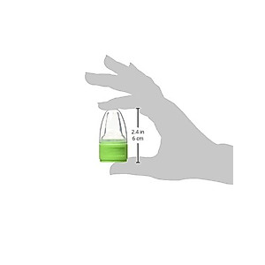 green sprouts Spout Adapter for Water Bottle, Quickly Converts a Standard Bottle into a Sippy Cup, Collar Fits Two Bottle Sizes, One Size