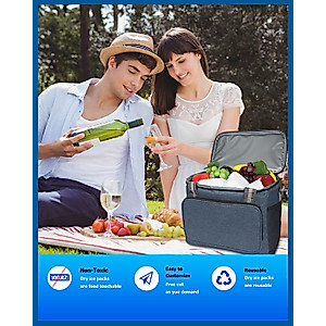 Friomex Dry Ice Packs - Ideal for Shipping Perishables and Drinks | Styrofoam Cooler Compatible | Includes Dry Ice Pellets | Keep Items Safe During Shipping | Hielo Seco